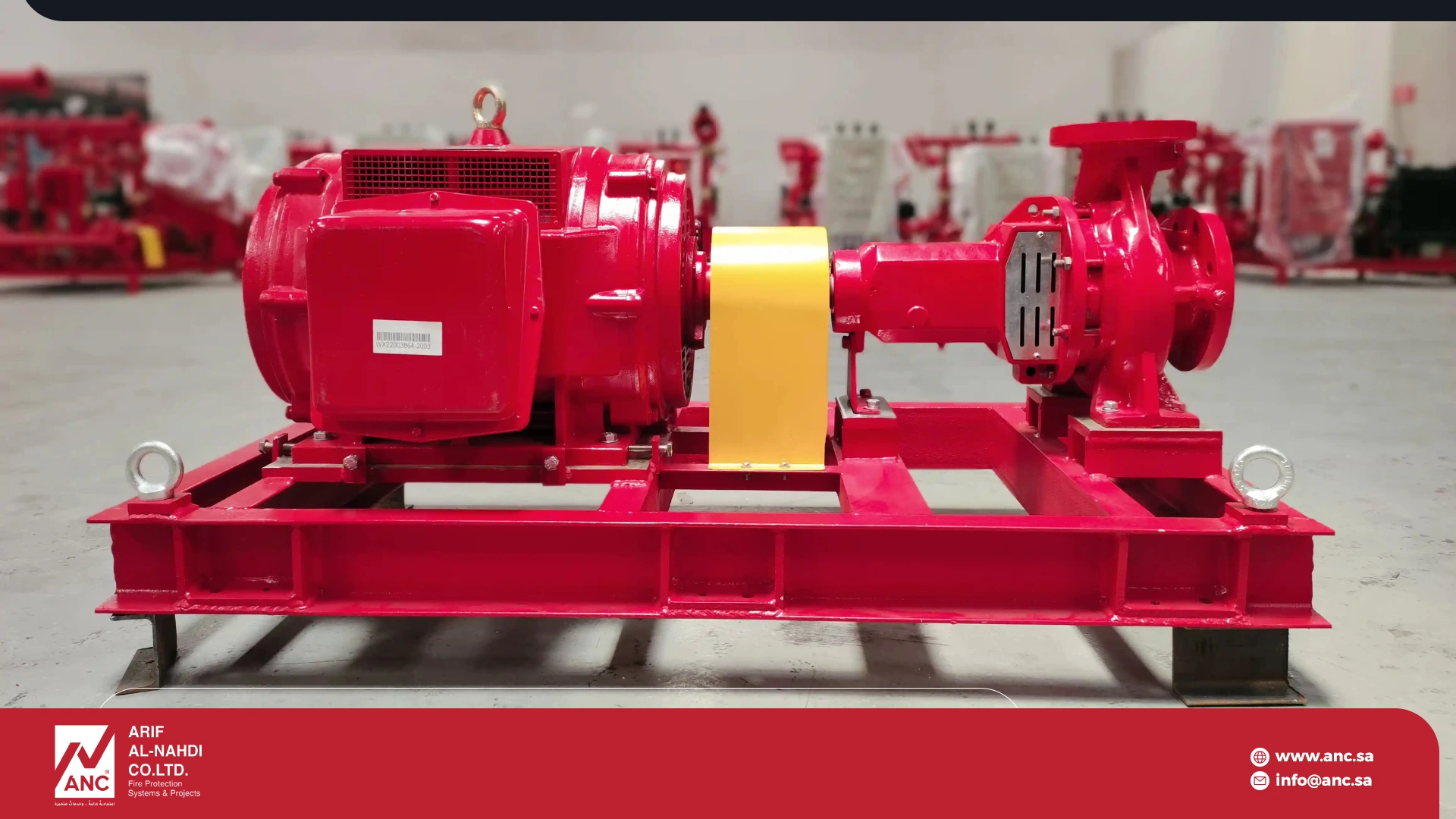 Guide to Choosing the Right Fire Pump in Saudi Arabia | ANC