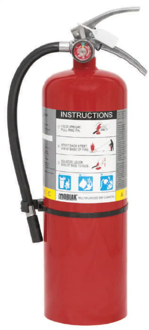 Portable Dry Powder Fire Extinguisher – 10lb ABC | ANC
