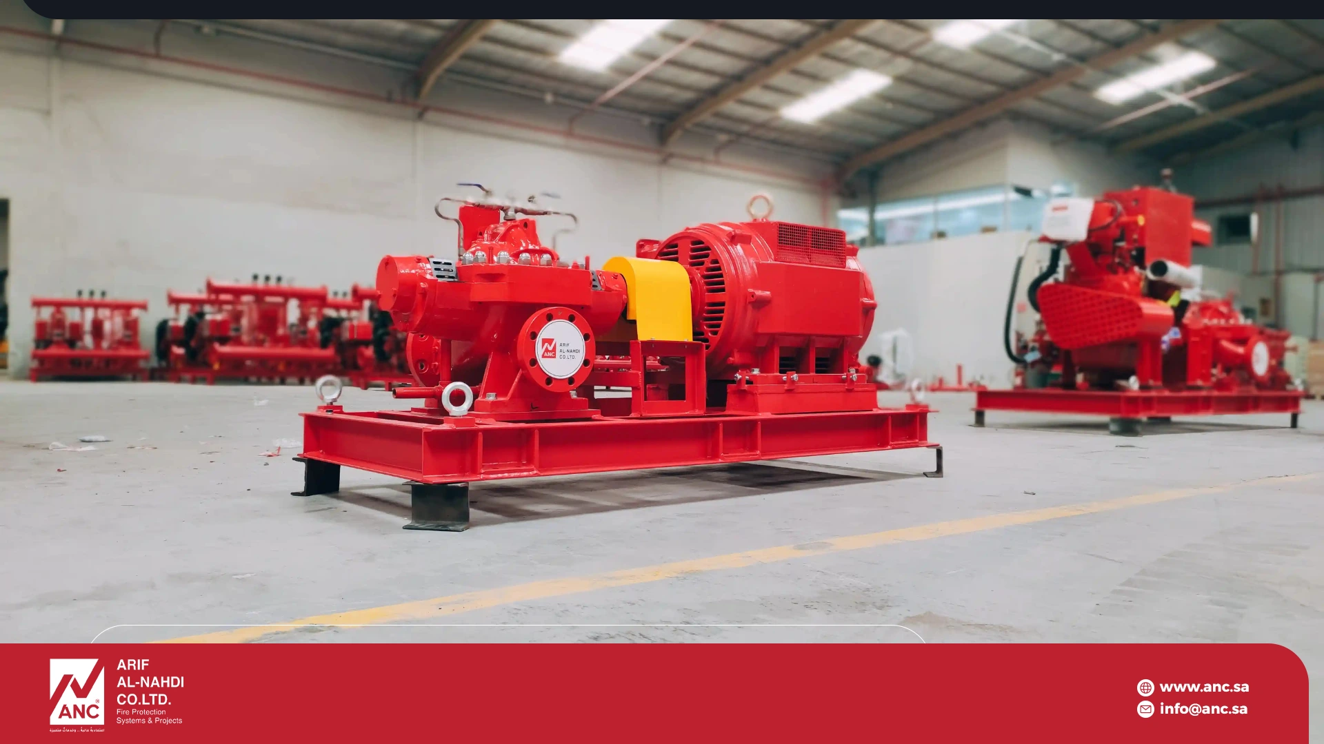 Fire Protection in Solar Panel Farms & Power Stations