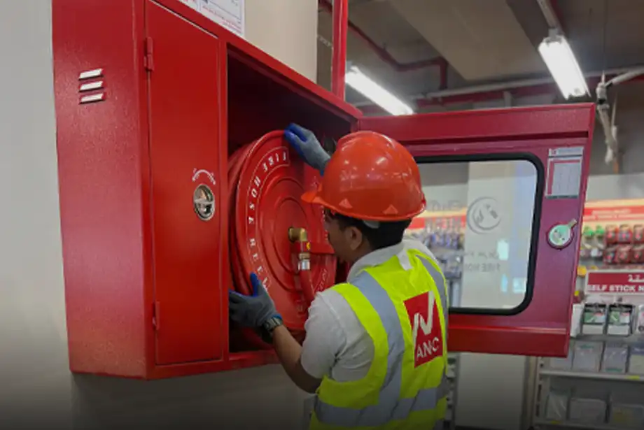 Sectors & Businesses: Integrated Fire Safety Solutions | ANC
