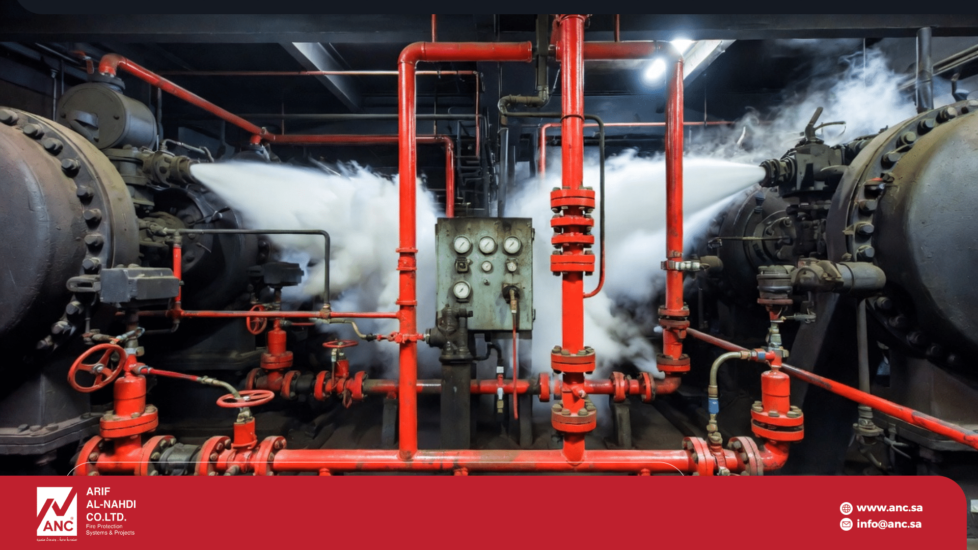 Clean Agent Fire Suppression System: FM200, Novec& Inert Gas