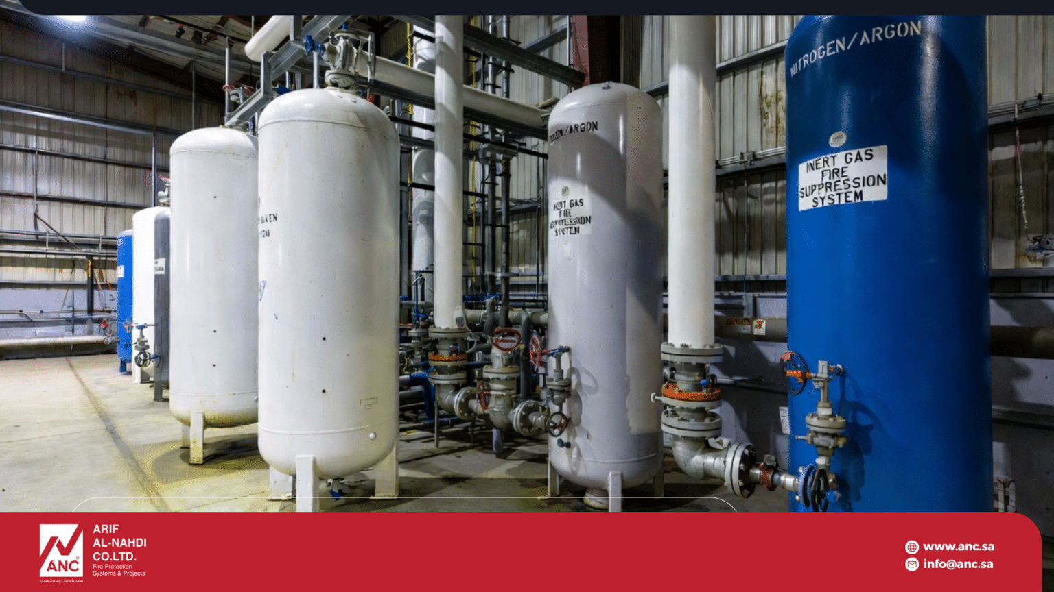 Clean Agent Fire Suppression System: FM200, Novec& Inert Gas