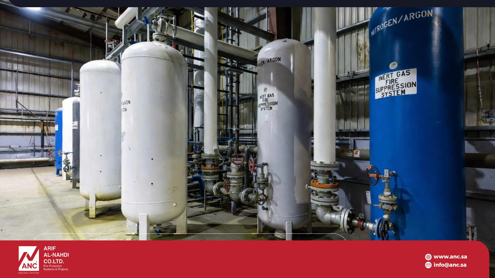 Clean Agent Fire Suppression System: FM200, Novec& Inert Gas